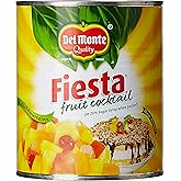 Del Monte Fiesta Fruit Cocktail, 836g | Canned Fruit| Crunchy & Juicy ...