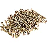 Forgefix MPS450Y Multi-Purpose Pozi Screw - Zinc Yellow Passivated ...