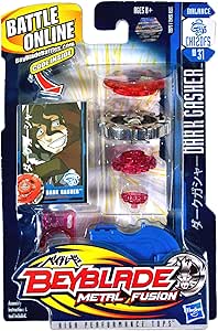 Beyblade Metal Fusion [Dark Gasher - CH120FS - BB31] : Amazon.co.uk ...