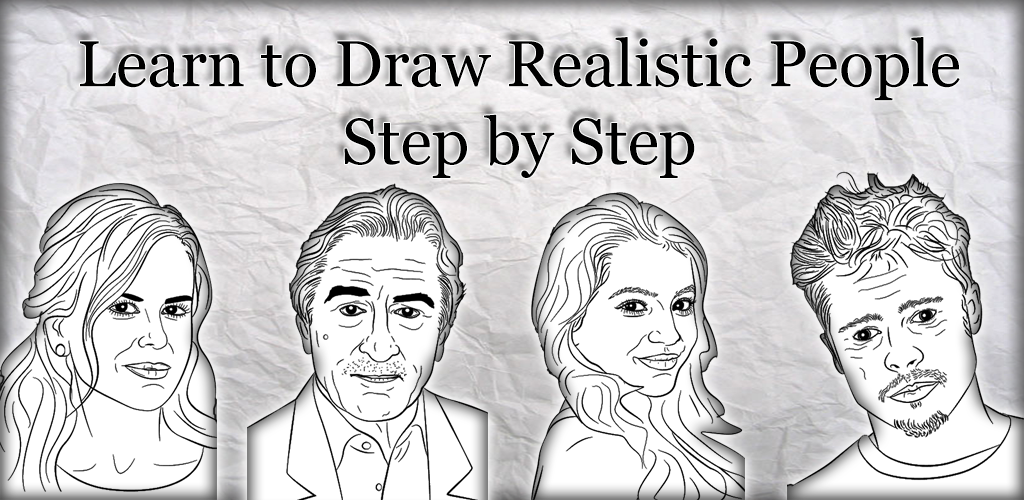 How to Draw Realistic People : Amazon.co.uk: Apps & Games