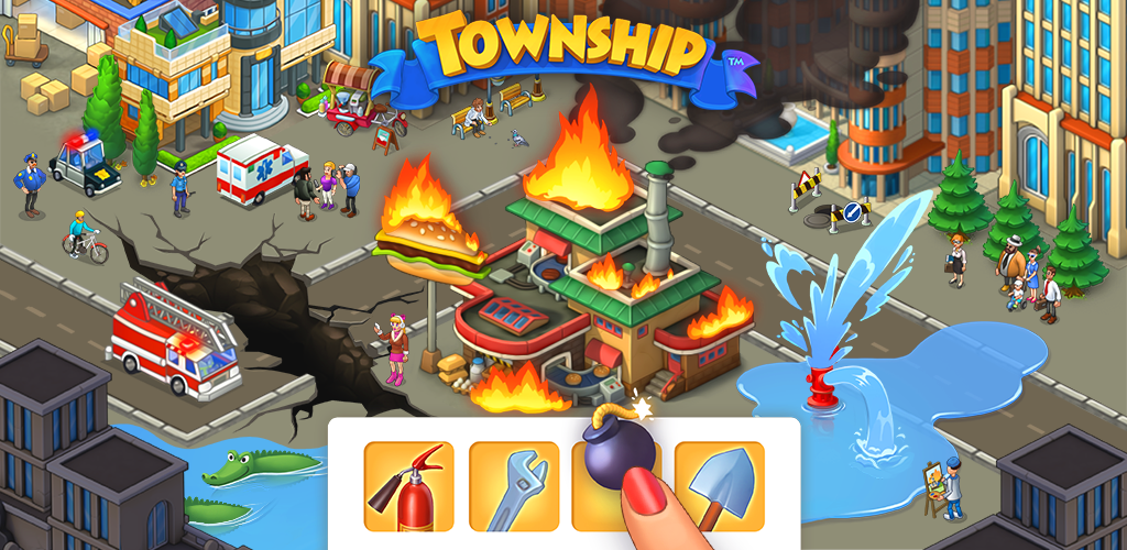 Township: Amazon.fr: Appstore pour Android