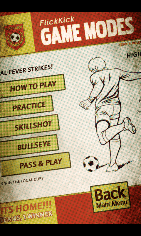 Flick Kick Football Kickoff : Amazon.co.uk: Apps & Games