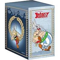 THE COMPLETE ASTERIX BOX SET (Set of 37 Books) : Rene Goscinny, Albert ...