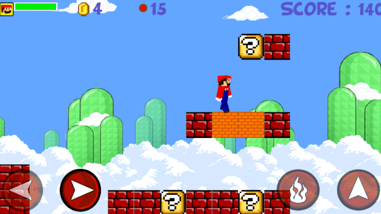 Super Wario Run World: Ultimate Smashy Adventure ! : Amazon.co.uk: Apps ...