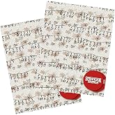 Stranger Things 4 Pack of Wrapping Paper, 8 Sheets 8 Tags Stranger ...