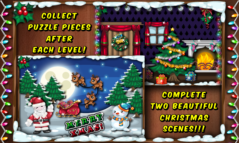 Christmas Holiday Solitaire - Tripeaks and Pyramid Card Game Fun ...
