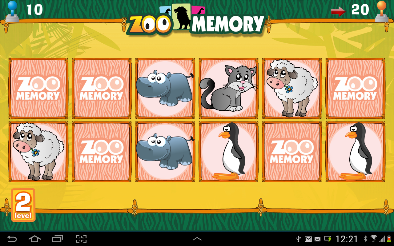 Zoo Memory: Amazon.co.uk: Appstore for Android