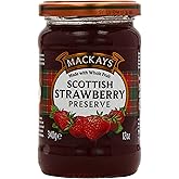 Mackays Scottish Strawberry Preserve (340g) - Pack of 6 : Amazon.co.uk ...