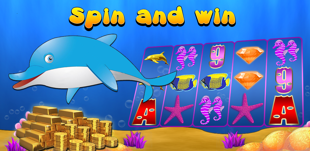 Dolphin Treasure Casino Slots : Amazon.co.uk: Apps & Games
