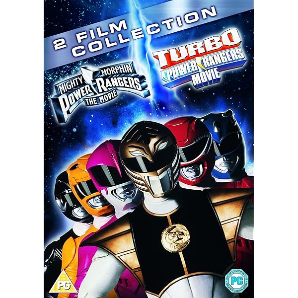 Power Rangers Paul Freeman Mighty Morphin Power Rangers: The Movie