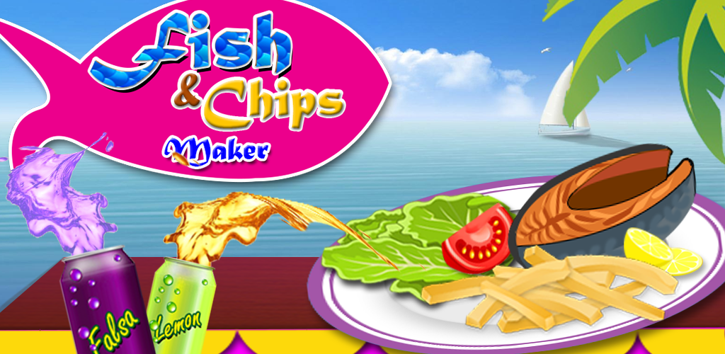 Frying Fish Chips Maker - Cooking games for girls kids : Amazon.co.uk ...