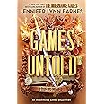 Games Untold : Barnes, Jennifer Lynn: Amazon.in: Books