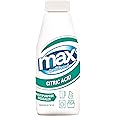 Max Traditional Citric Acid, 450g - Powerful Descaler & Limescale ...