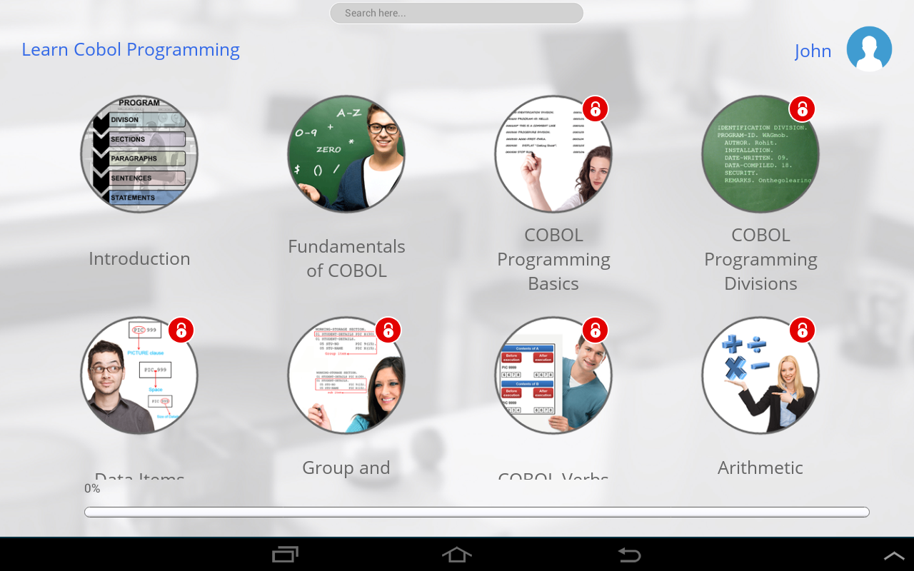 Learn COBOL Programming by GoLearningBus : Amazon.co.uk: Apps & Games