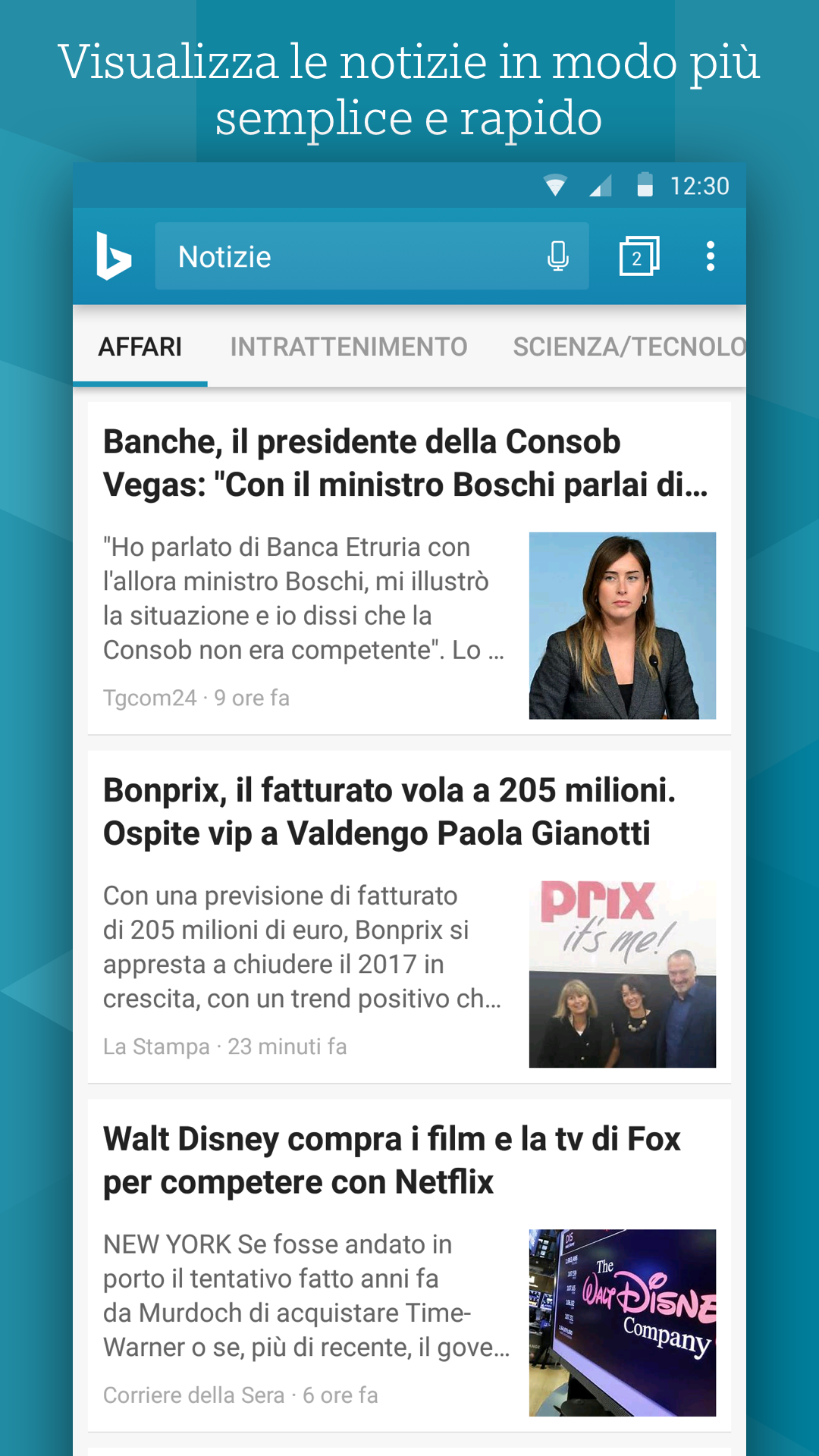 Bing Search: Amazon.it: Appstore per Android