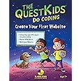 Create Your First Website in easy steps (The QuestKids do Coding): Amazon.co.uk: Bartlett ...