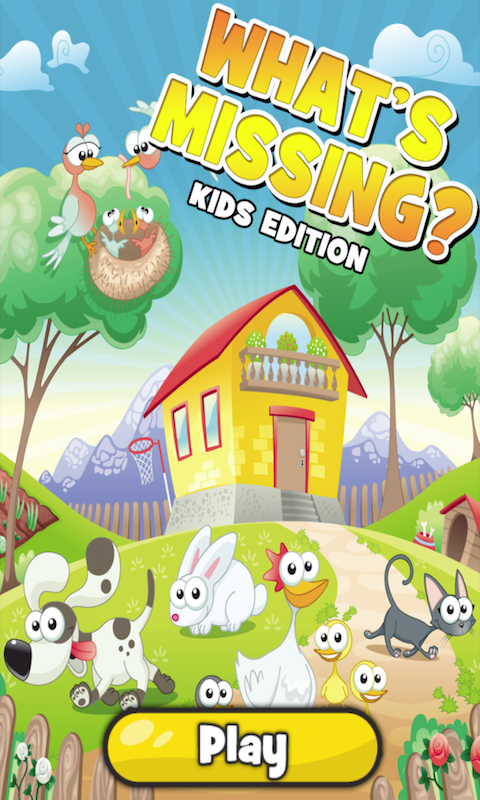What's Missing? Kids Edition FREE : Amazon.co.uk: Apps & Games