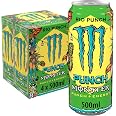 Monster Energy Drink Rio Punch, 4 x 500ml : Amazon.co.uk: Grocery