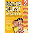 Brain Quest Workbook: 2nd Grade: 1 (Brain Quest Workbooks) : Onish ...