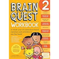 Brain Quest Workbook: 2nd Grade: 1 (Brain Quest Workbooks) : Onish ...