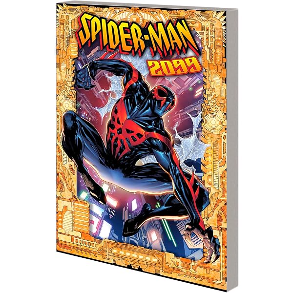 Spider Man Bordo Del Tempo Spider Man 2099
