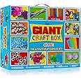 abeec Giant Craft Box for Kids - Box of Arts and Crafts Supplies ...