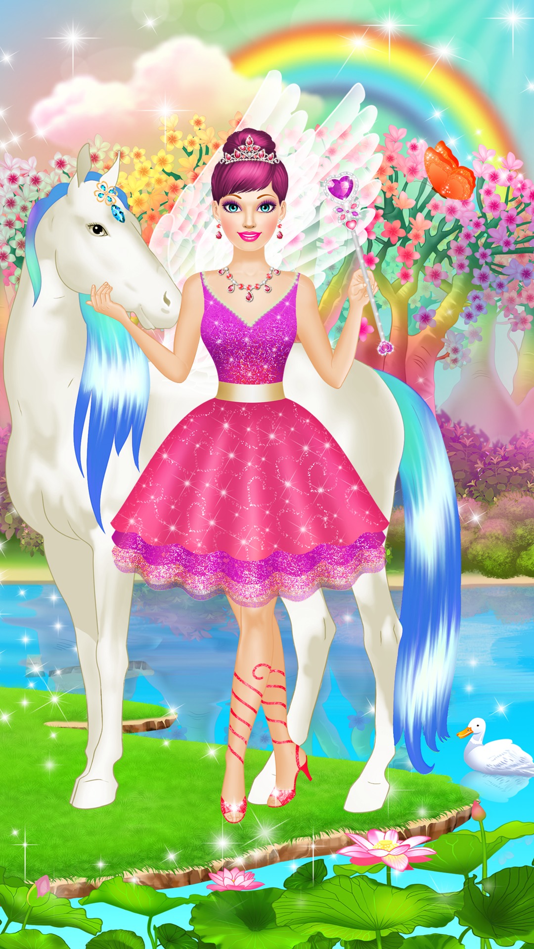 Magic Princess Salon: Spa, Makeup and Dress Up - Full Version: Amazon ...