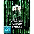 Matrix Trilogy Steelbook (Exklusiv bei Amazon.de) [Blu-ray]: Amazon.de ...
