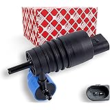 febi bilstein 10275 Waschwasserpumpe für Scheibenreinigungsanlage , 1 ...
