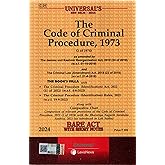 The Code Of Criminal Procedure (CRPC), 1973 - Bare Act - Latest Edition ...