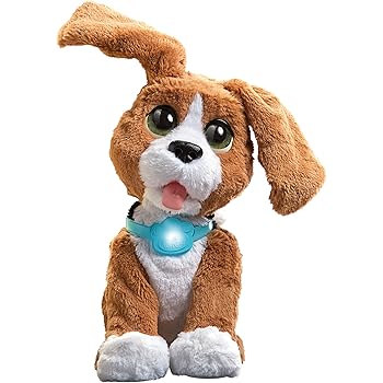 Furreal Friends Happy to See Me Pets Roxie, My Beatboxin Fox Pet ...