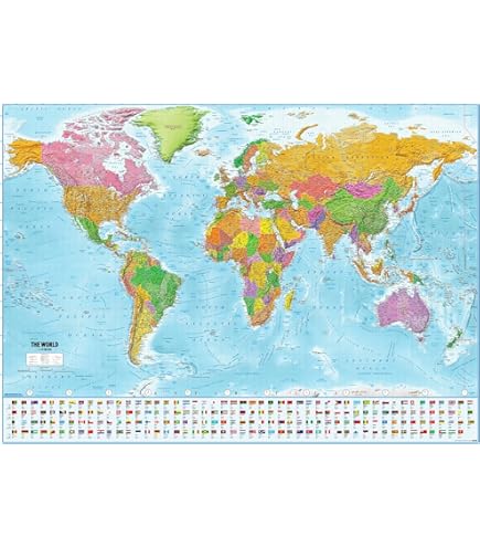 Mapas Histricos Del Mundo Mapamundi Siglo Xvii