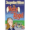 Vicky Angel : Wilson, Jacqueline, Sharratt, Nick: Amazon.co.uk: Books