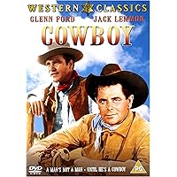 Cowboy [DVD] [2002]: Amazon.co.uk: Glenn Ford, Jack Lemmon, Anna Kashfi ...