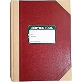 Employee Service Book - Superb Quality for Lifetime Record - Applicable ...