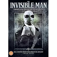 Invisible Man: Complete Legacy Collection [DVD] [2019]: Amazon.co.uk ...
