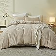 Simple&Opulence Double Duvet Cover Set, 100% Pure Cotton Premium Hotel ...