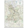 London Borough Map - Lewisham - Size A0-84.1 x 118.9cm - Paper ...