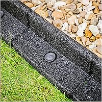 EcoShape FlexiBorder - das Flexible Rasenkantensystem (6 x 1 Meter ...