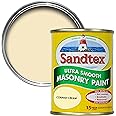 Sandtex 150ml Tester Pot Cornish Cream Ultra Smooth Masonry Paint ...