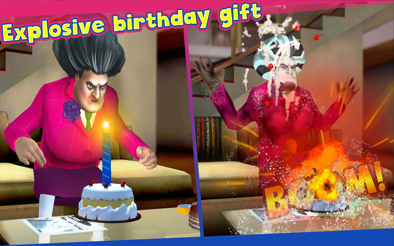 Scary Teacher 3D : Amazon.de: Apps & Spiele