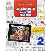 Jeu de mots. Livre de l'eleve et cahier. Per la Scuola media. Con audio ...