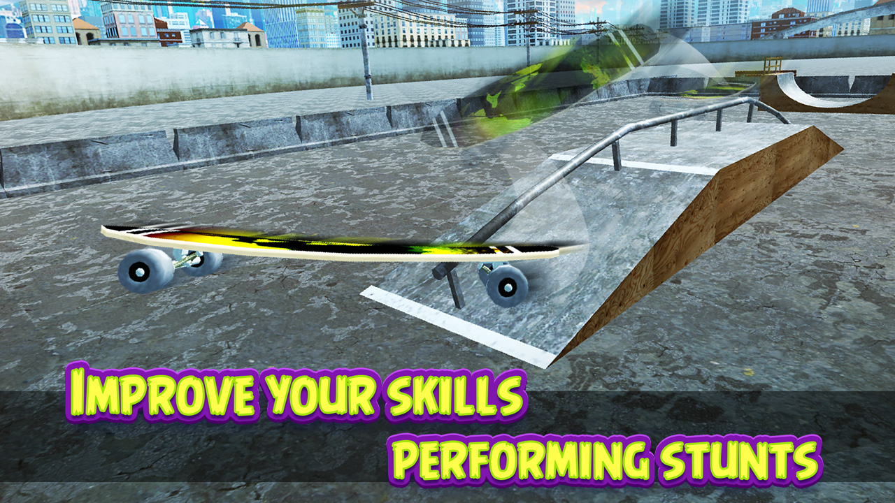 True Skate Skateboarding Extreme Tricks Simulator: Amazon.de: Apps für ...