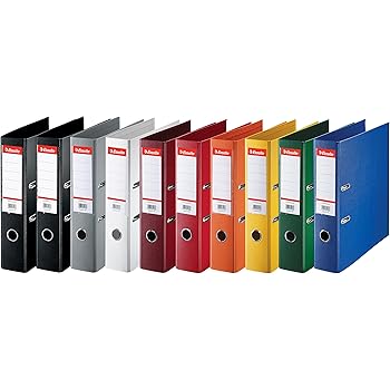 Esselte 390785050 Raccoglitore Oxford con meccanismo a leva e con ...