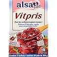 Alsa Gélifiant Confiture Vitpris 5 Sachets 188 g : Amazon.fr: Epicerie