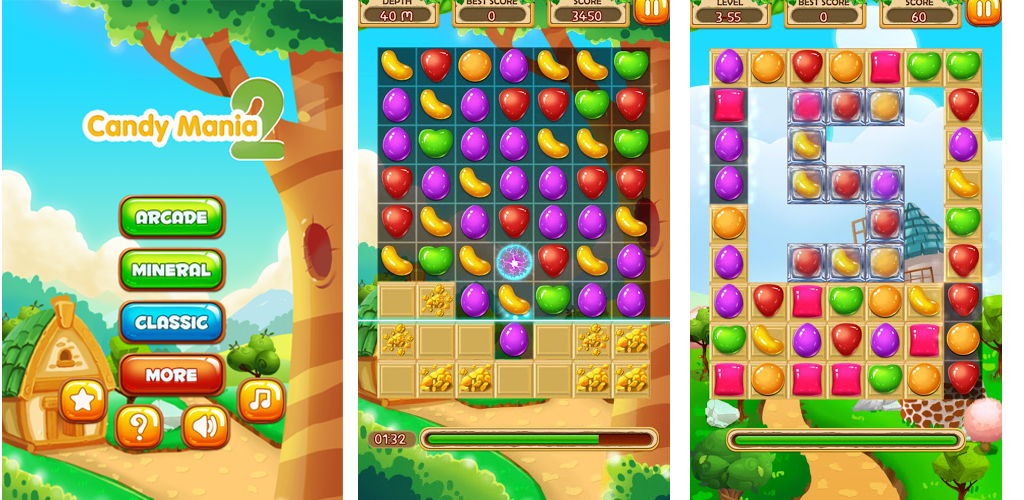 Candy Mania 2: Amazon.co.uk: Appstore for Android