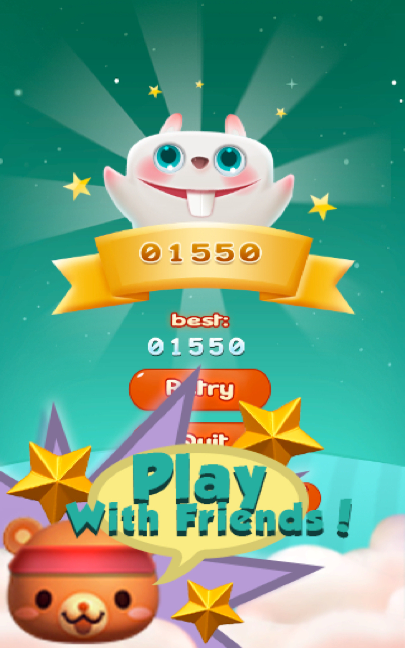 Super Smash Animal Crush : Amazon.de: Apps & Spiele