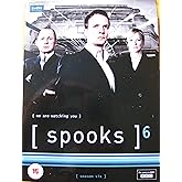 The Complete Spooks BBC TV Series DVD Collection: Series 1, 2, 3, 4, 5 ...