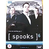 The Complete Spooks BBC TV Series DVD Collection: Series 1, 2, 3, 4, 5 ...