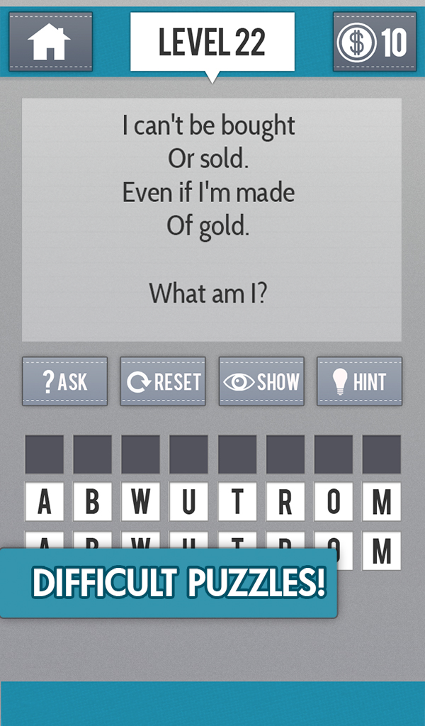 The Riddle Game 2 - Guess the Little Riddles Quiz : Amazon.co.uk: Apps ...